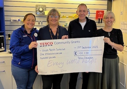 A Huge ‘Thank you’ to Thoughtful Shoppers - Vision North Somerset